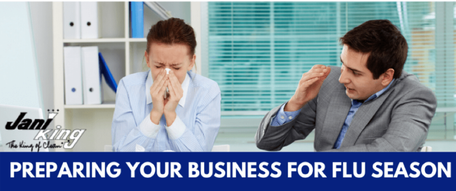 Preparing Your Business for Flu Season - Janiking.com