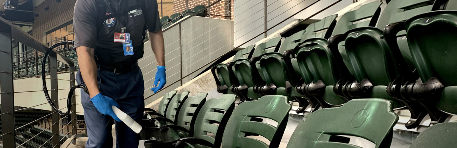 Stadium & Arena Cleaner for Entertainment Venues | Jani-King