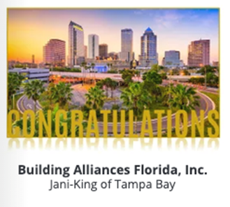 Jani-King of Tampa Franchise Owner Shows Great Leadership - Janiking.com