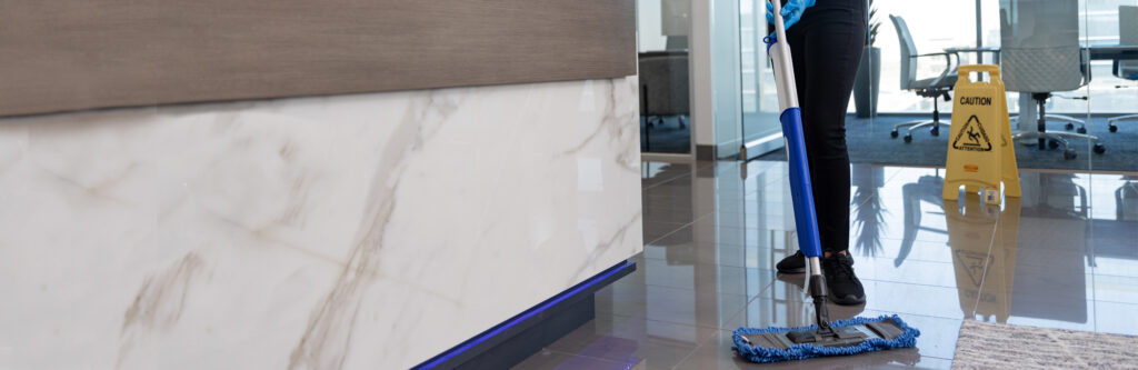 Financial Building Cleaning Services - Janiking.com