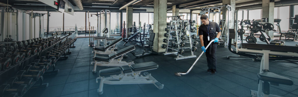 Fitness Center Cleaning Services - Janiking.com