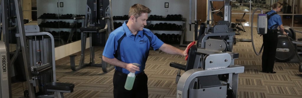 Fitness Center Cleaning Services - Janiking.com