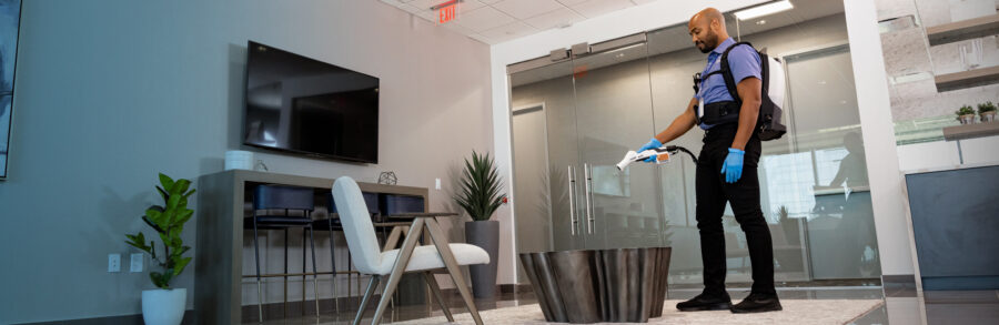 Expert Commercial Office Cleaning Services - Janiking.com